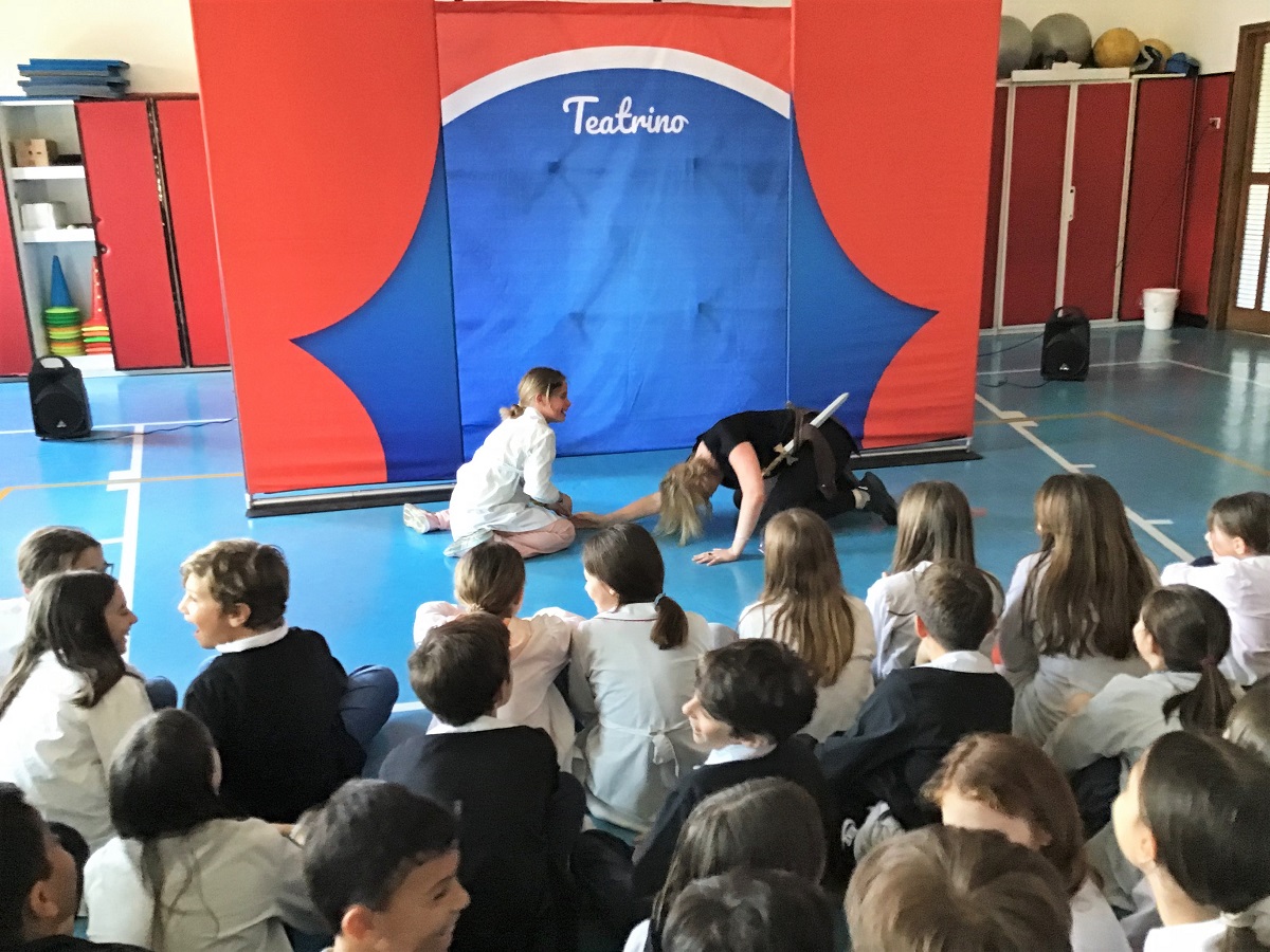 Theatre in Education - Leone XIII