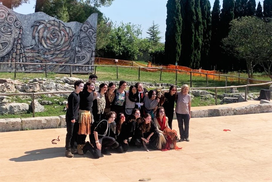 Progetto Teatro Antico: gran finale a Siracusa - Leone XIII